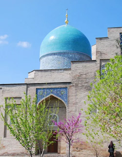 Kaffal Shashi Mausoleum | Euroasia Travels