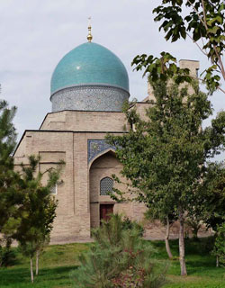 Kaffal Shashi Mausoleum | Euroasia Travels