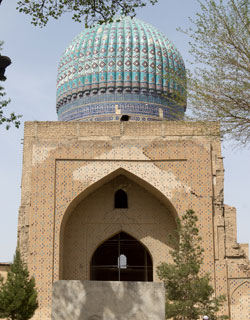 Kaffal Shashi Mausoleum | Euroasia Travels