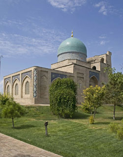 Kaffal Shashi Mausoleum | Euroasia Travels